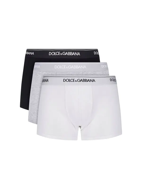 Dolce & Gabbana Set Boxer Logo - Multi