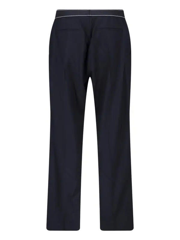 Casablanca Straight Logo Pants