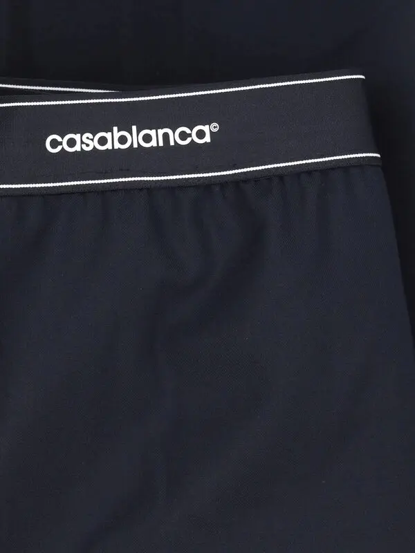 Casablanca Straight Logo Pants
