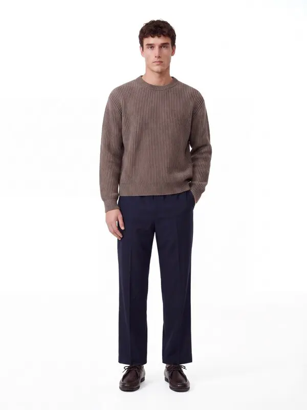 Casablanca Straight Logo Pants - Black