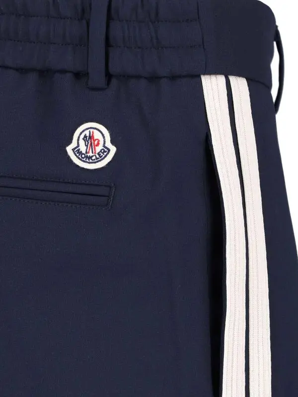 Moncler Tailored Logo Pants