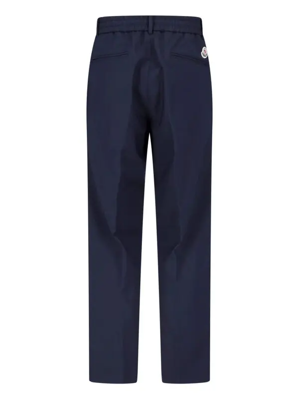 Moncler Tailored Logo Pants