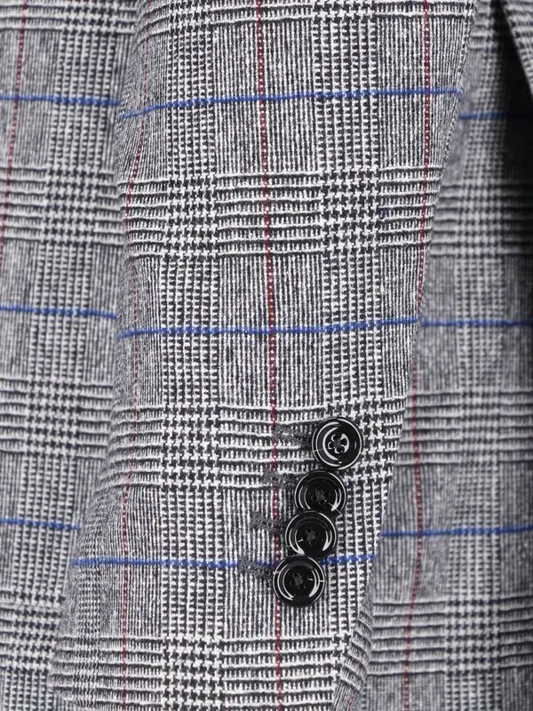 LARDINI Single-breasted Blazer In Virgin Wool Blend