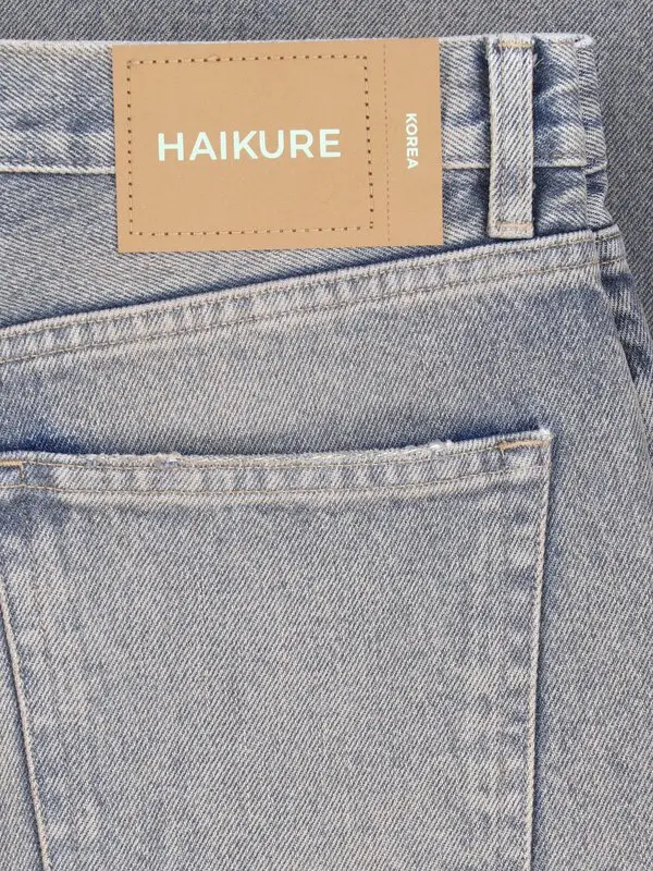 HAIKURE Wide Leg Denim Jeans