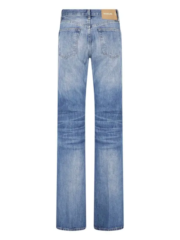 HAIKURE Straight Jeans "flora