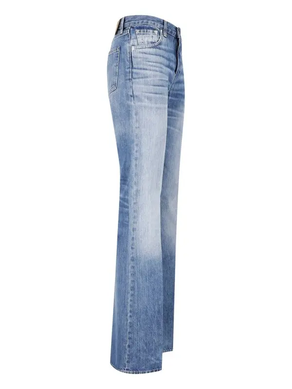 HAIKURE Straight Jeans "flora