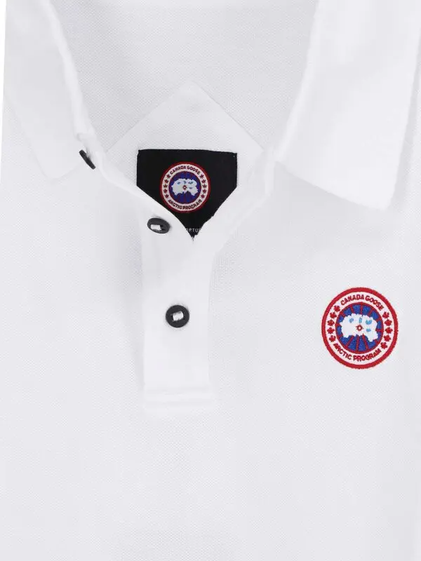 Canada Goose Polo Logo "beckley