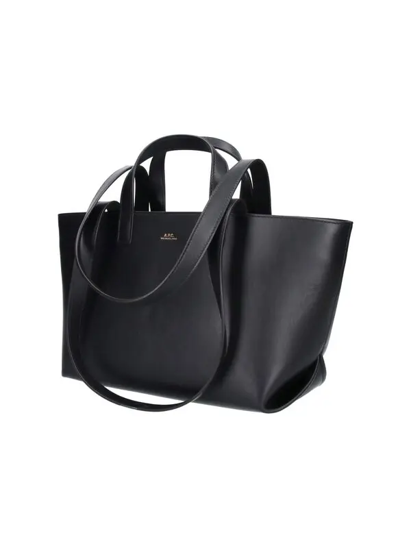 A.p.c. Small Tote Bag "le Drummer
