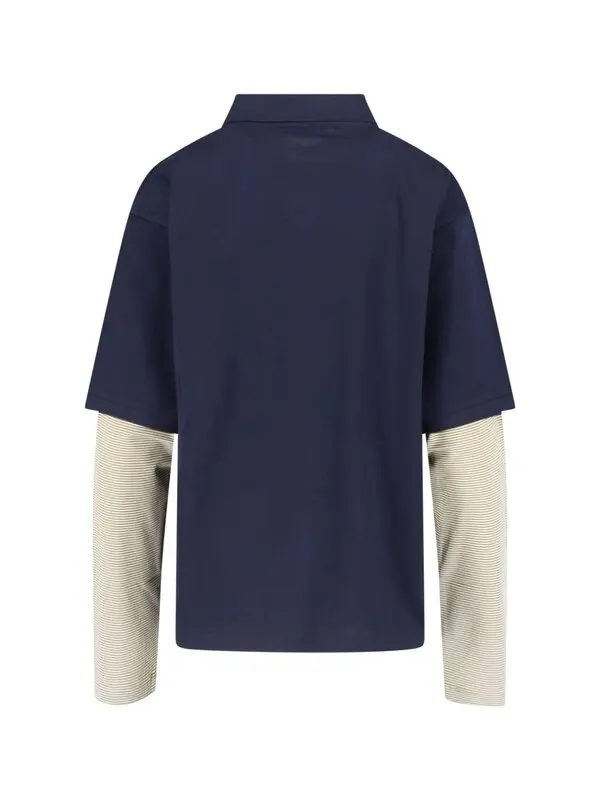 Miu Miu Cotton Logo Polo