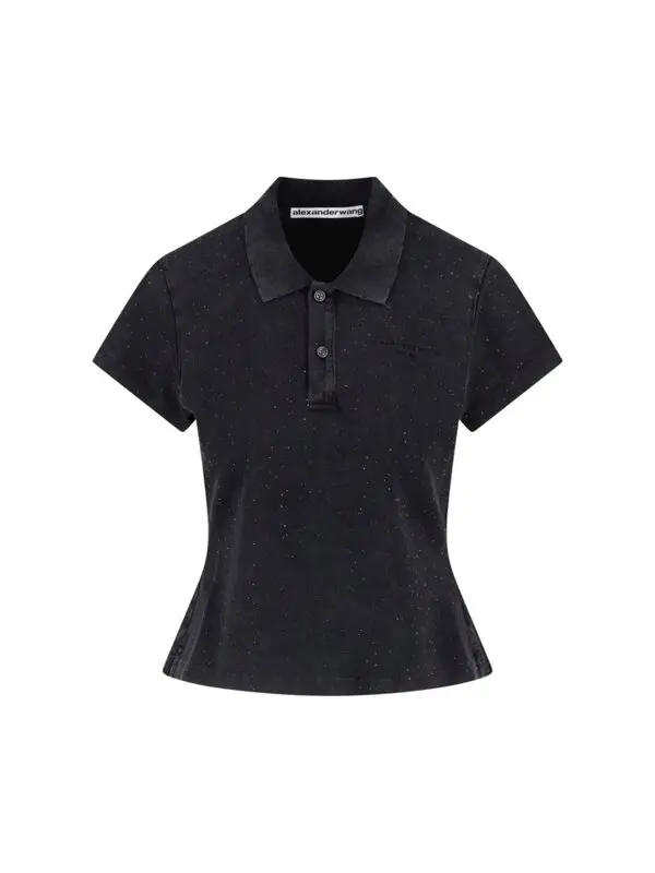Alexander Wang Strass Polo