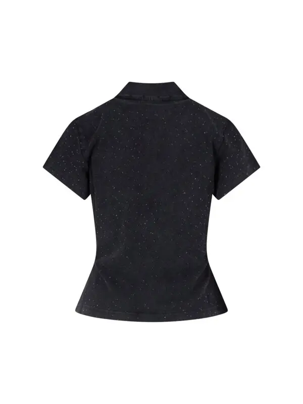 Alexander Wang Strass Polo