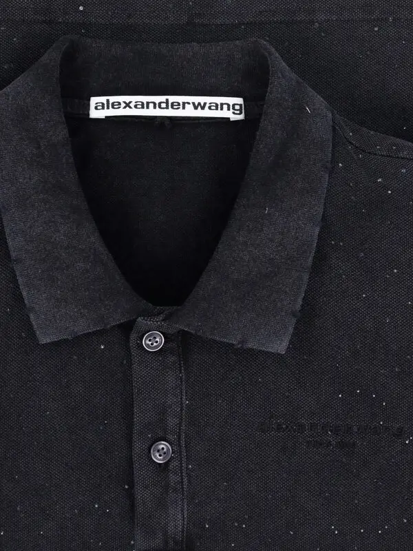 Alexander Wang Strass Polo