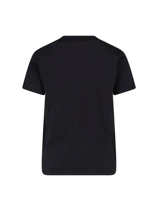 GOLDEN GOOSE Cotton Logo T-shirt - Black