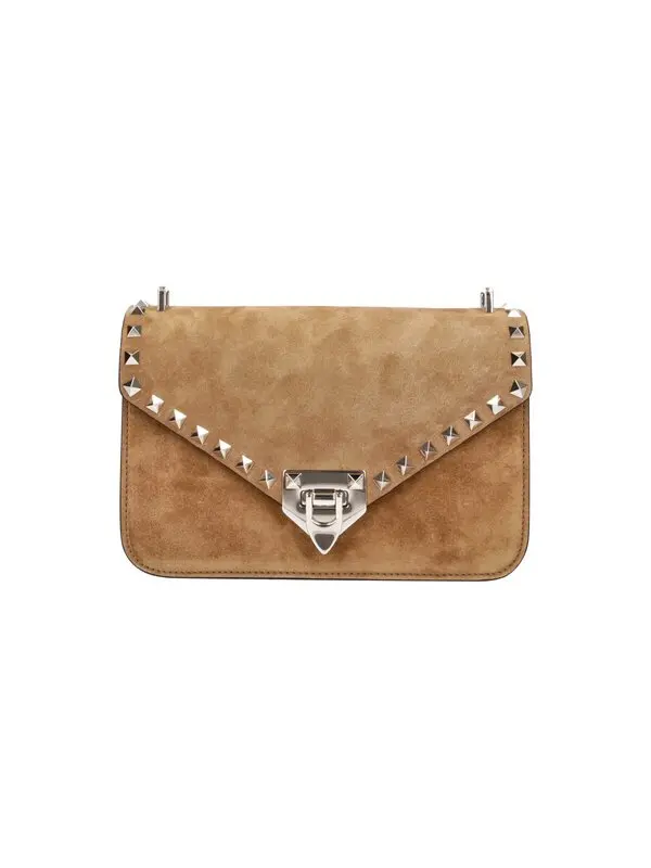 Valentino Garavani Small Shoulder Bag "rockstud - Beige