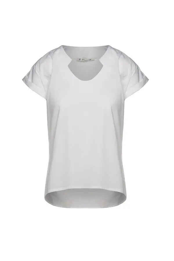 CONQUISTA Cap Sleeve Top