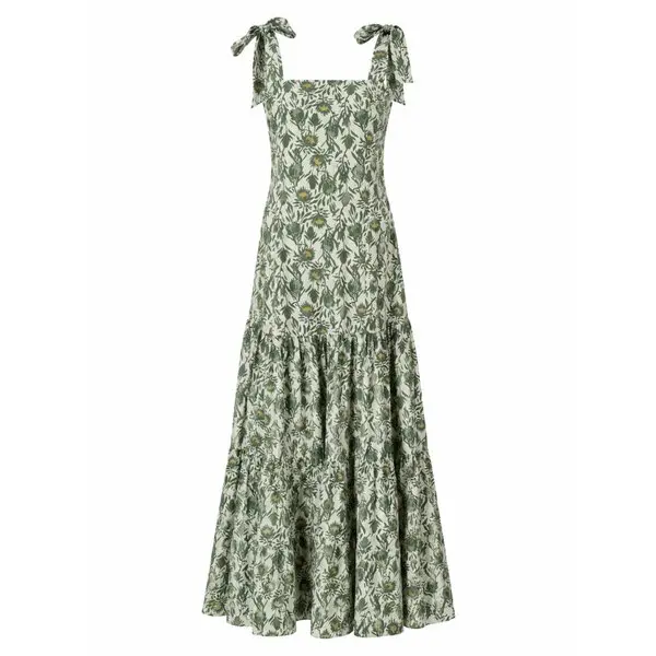 Mind Traveler Mia Dress - Green
