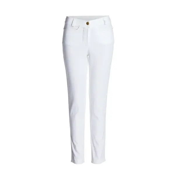 CONQUISTA Fitted Mid Rise Trousers