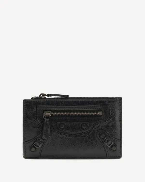 Balenciaga Le City Long Card Holder - Black