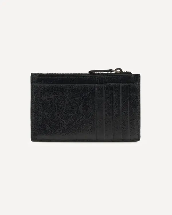 Balenciaga Le City Long Card Holder - Black