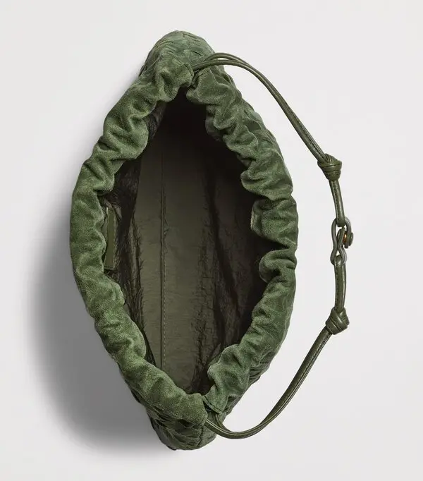 Bottega Veneta Suede Dustbag Shoulder Bag