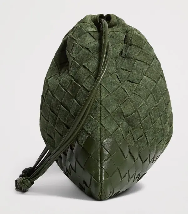 Bottega Veneta Suede Dustbag Shoulder Bag