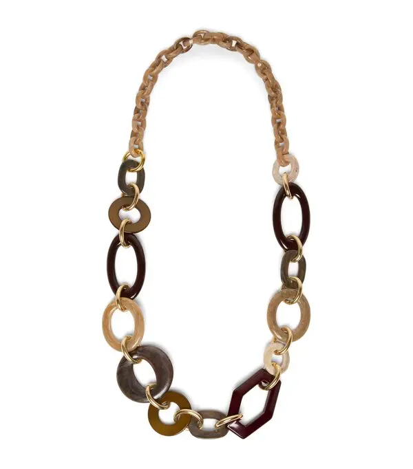 Max Mara Beaded Necklace
