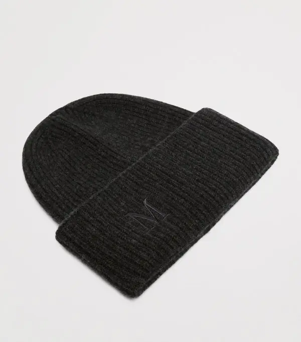 Max Mara Cashmere Monogram Beanie