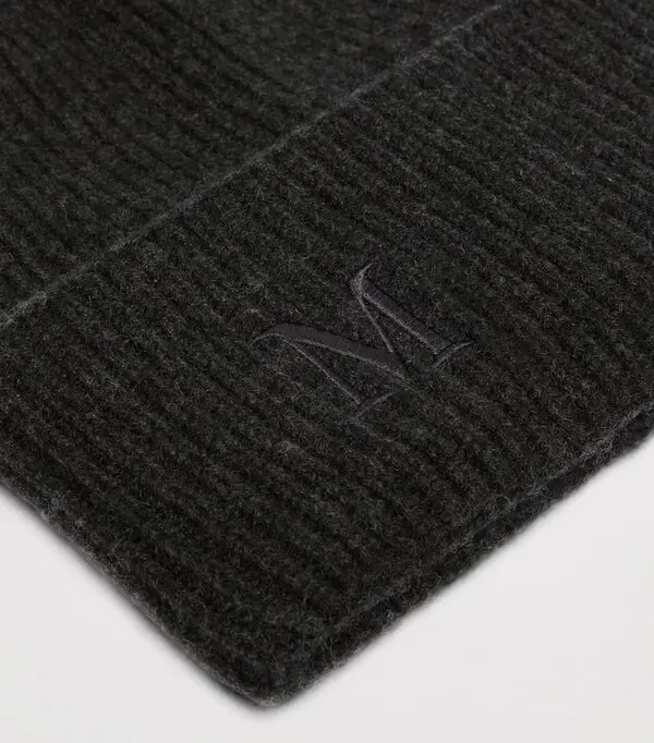 Max Mara Cashmere Monogram Beanie