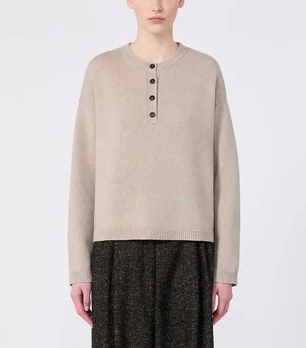 Max Mara Wool-cashmere Sweater