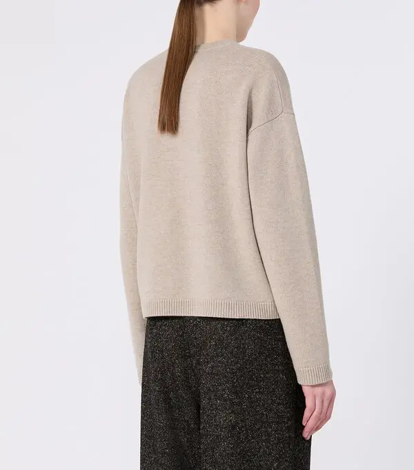 Max Mara Wool-cashmere Sweater