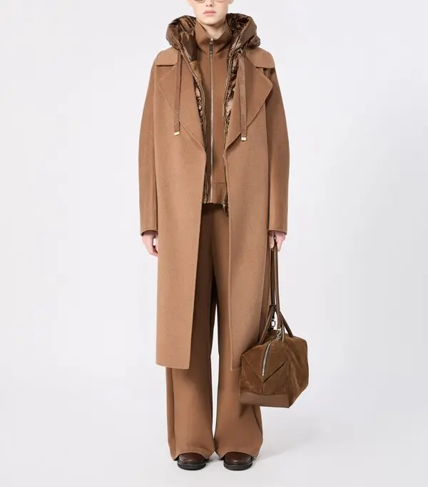 Max Mara Jersey Wide-leg Sweatpants