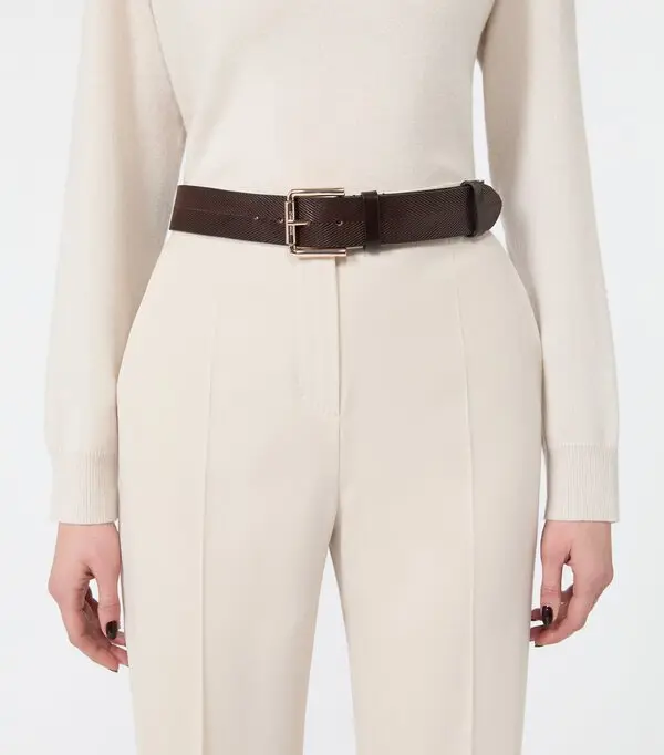 Max Mara Leather Belt