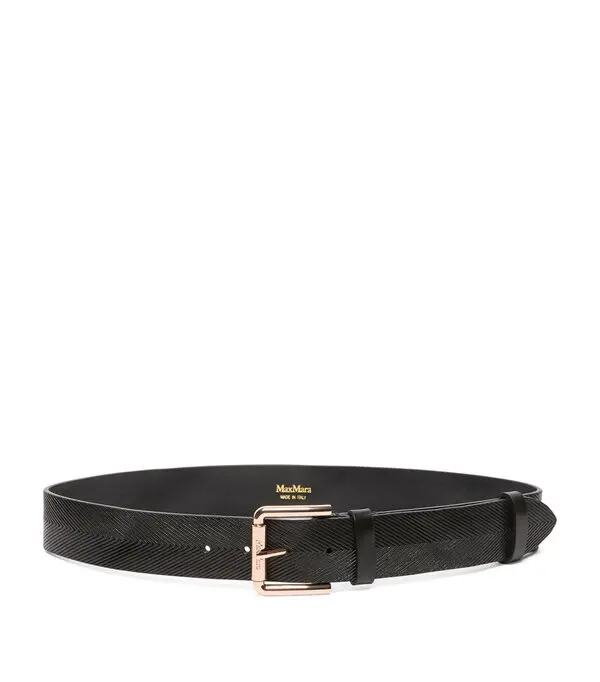 Max Mara Leather Belt