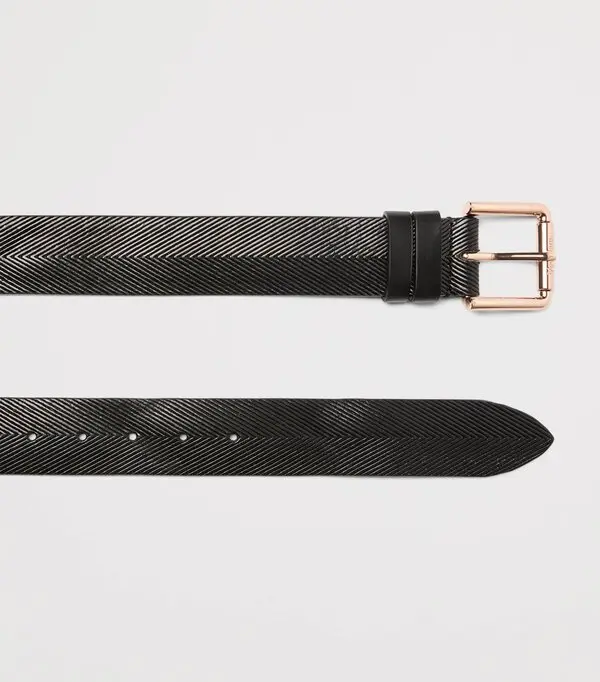 Max Mara Leather Belt