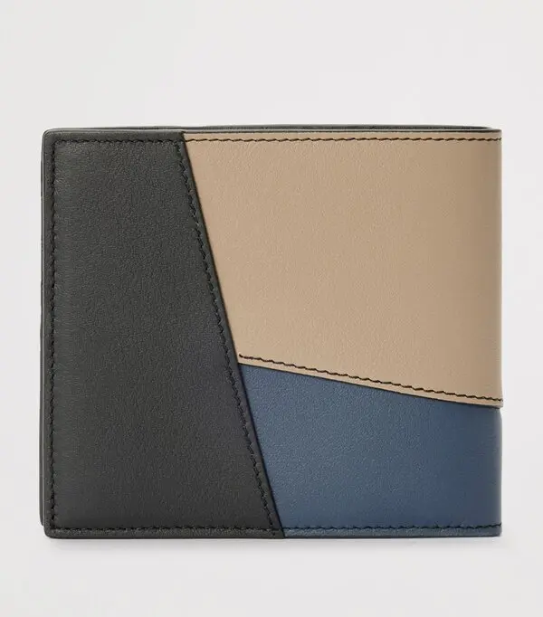 Loewe Leather Puzzle Edge Wallet