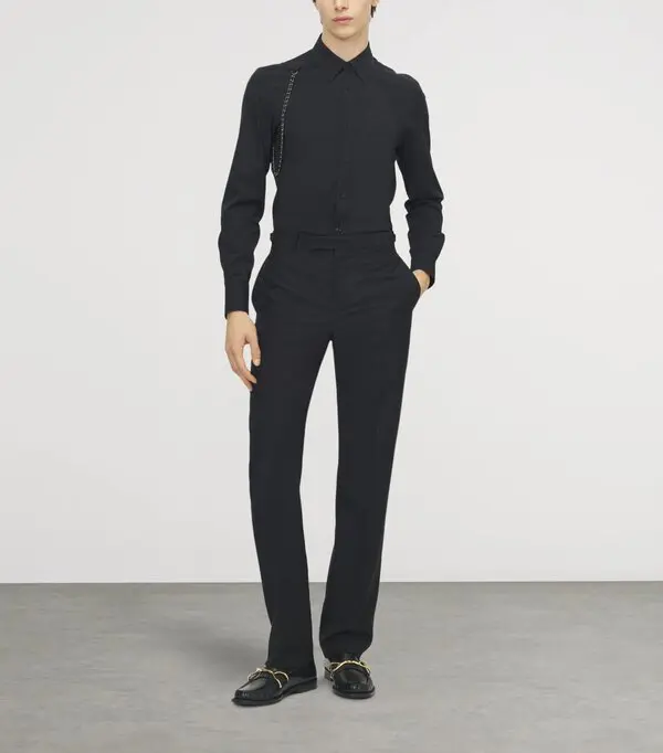 Alexander McQueen Chain-embellished Shirt