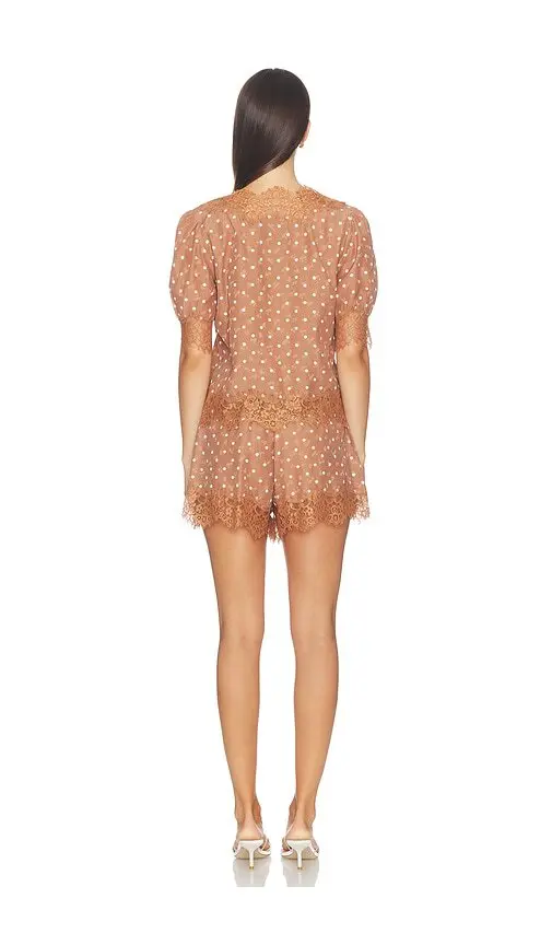 Saylor Melodie Set In Brown