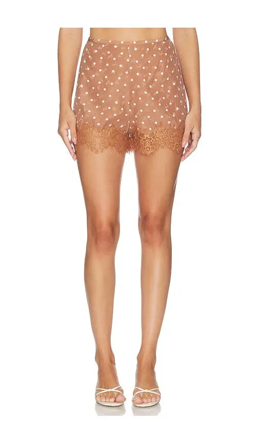 Saylor Melodie Set In Brown