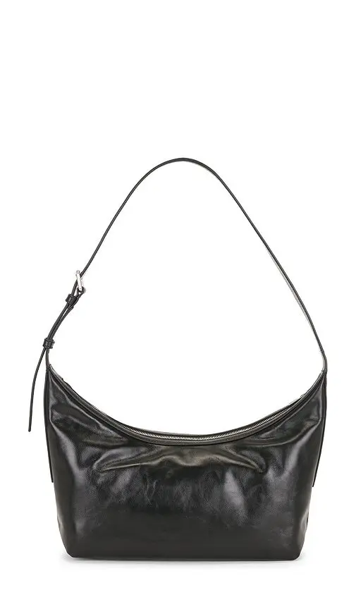 Alexander Wang Punch Crossbody Sling Bag - Black