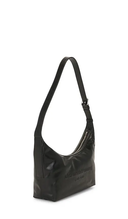 Alexander Wang Punch Crossbody Sling Bag - Black
