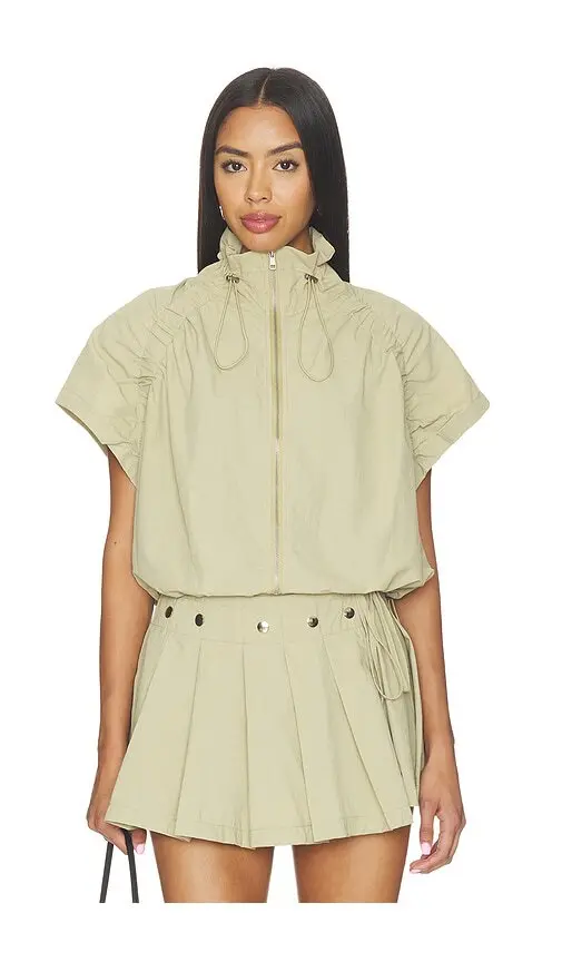 ZEMETA Star Breeze Vest Top - Tan