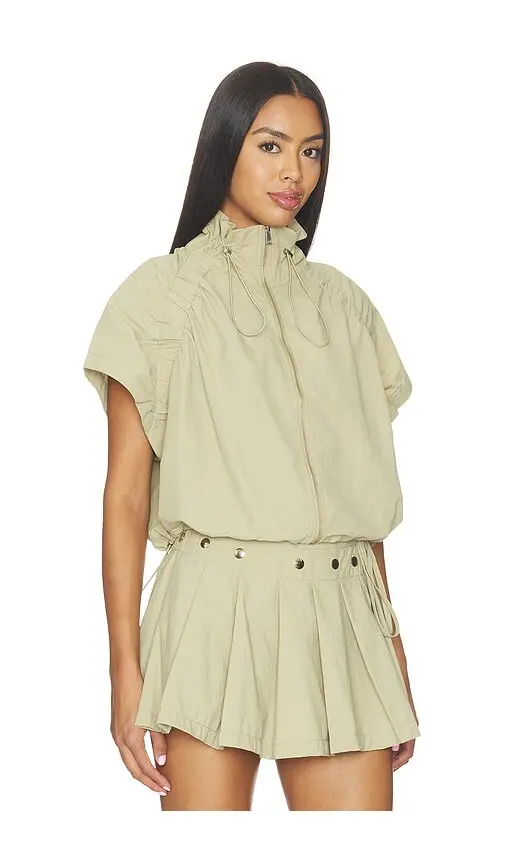 ZEMETA Star Breeze Vest Top