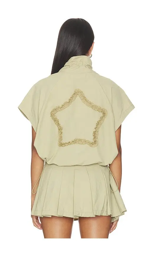 ZEMETA Star Breeze Vest Top