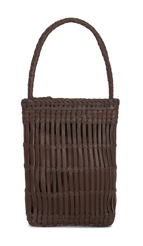 CASA CLARA Suvi Mini Purse In Brown - Dark Cocoa