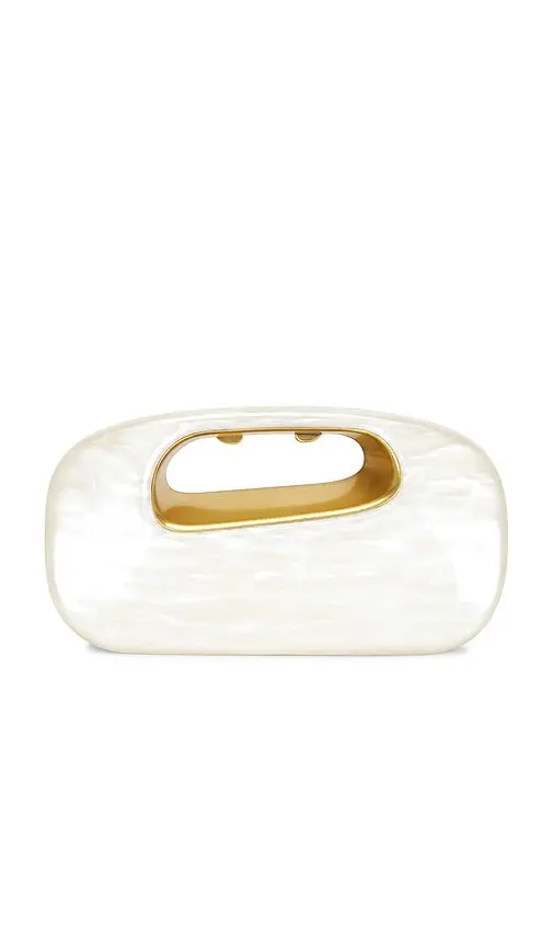 Cult Gaia Amara Clutch