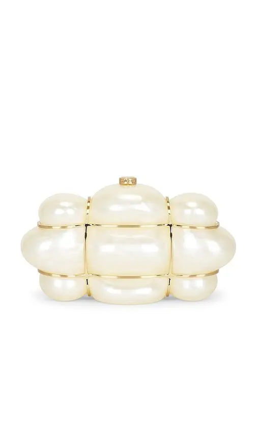 Cult Gaia Bolla Clutch - Ivory