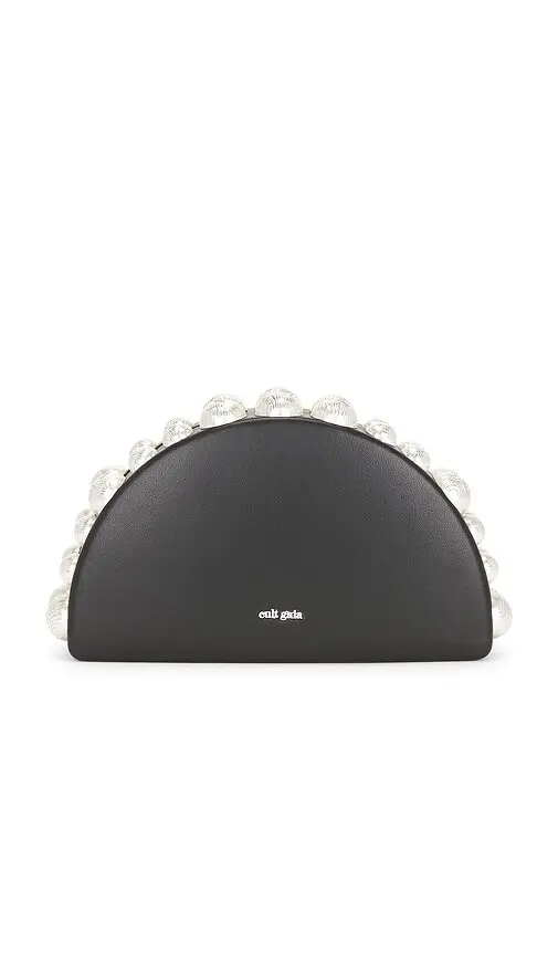 Cult Gaia Gili Clutch - Black