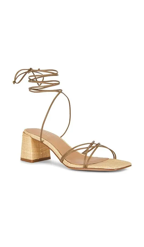 Raye Pilar Sandal In Neutral