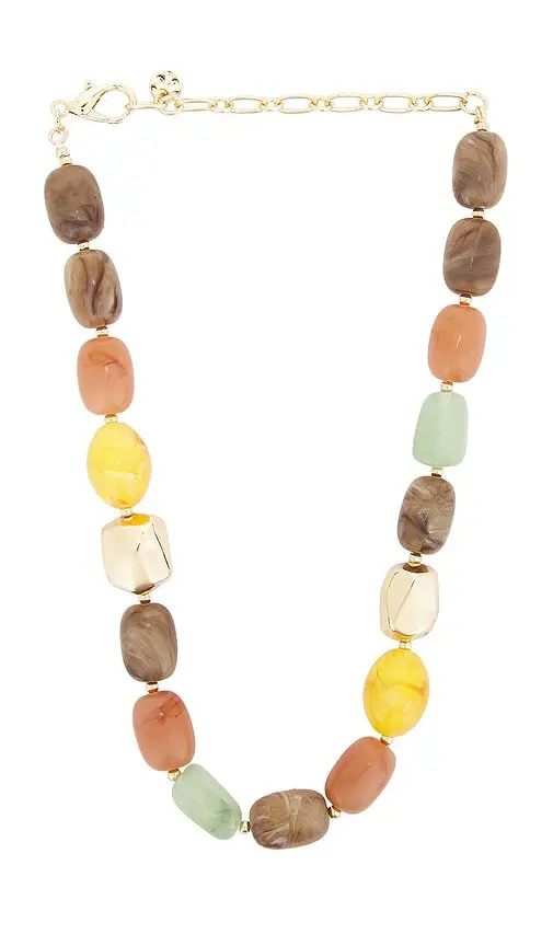 8 Other Reasons Beaded Necklace - Multi