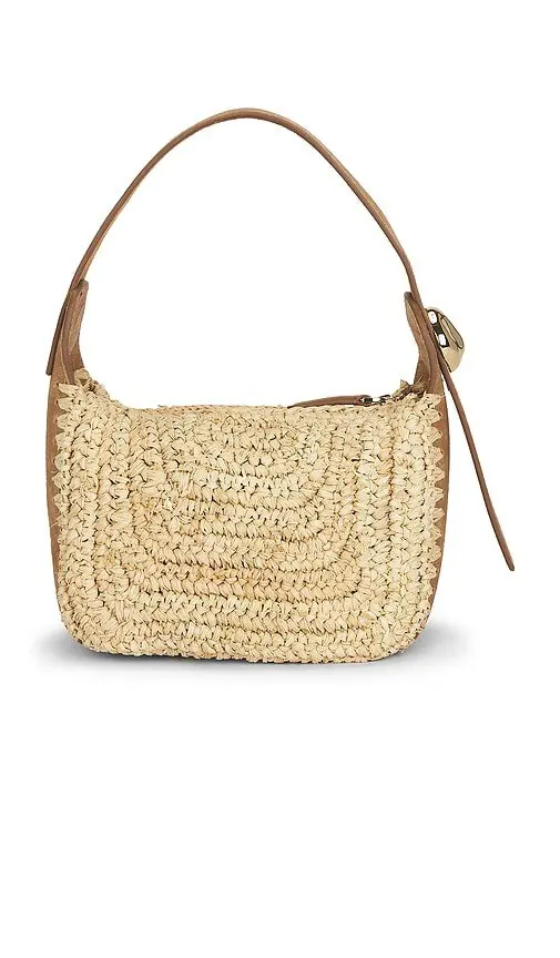 Madewell Organic Drop Handheld Bag In Neutral